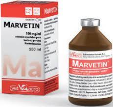 MARVETIN 100 MG/ML SI PARA BOVINO Y PORCINO 250 ML