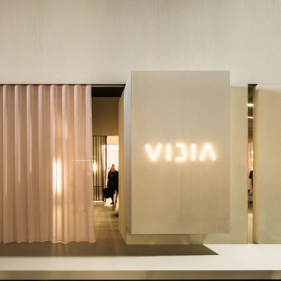 Stand Vibia Euroluce. Salone del Mobile. Milano 2019 - Fernando Alda, Professional Architectural ...