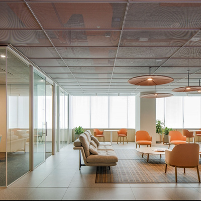 Liberty offices - Fernando Alda, Professional Architectural Photographer
