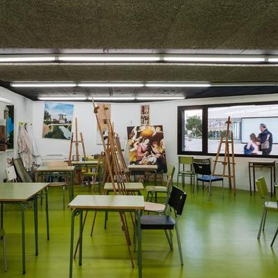 Public Library in Almonte - Fernando Alda, Professional Architectural ...