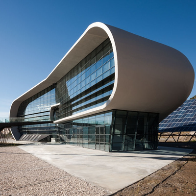 ESCO Headquarters, Energy Cluster - Fernando Alda, Professional ...